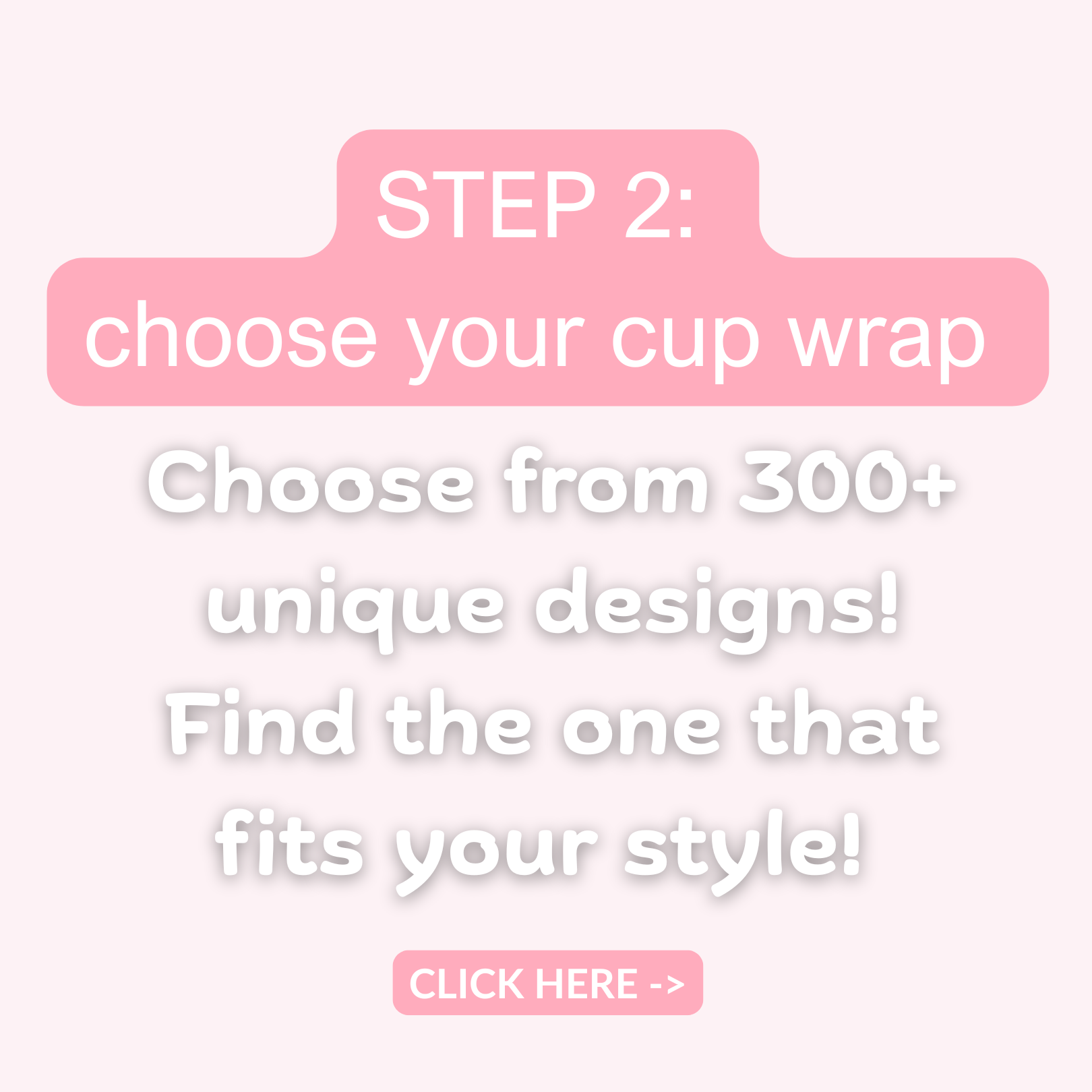 Cup wraps – Lav and Mae