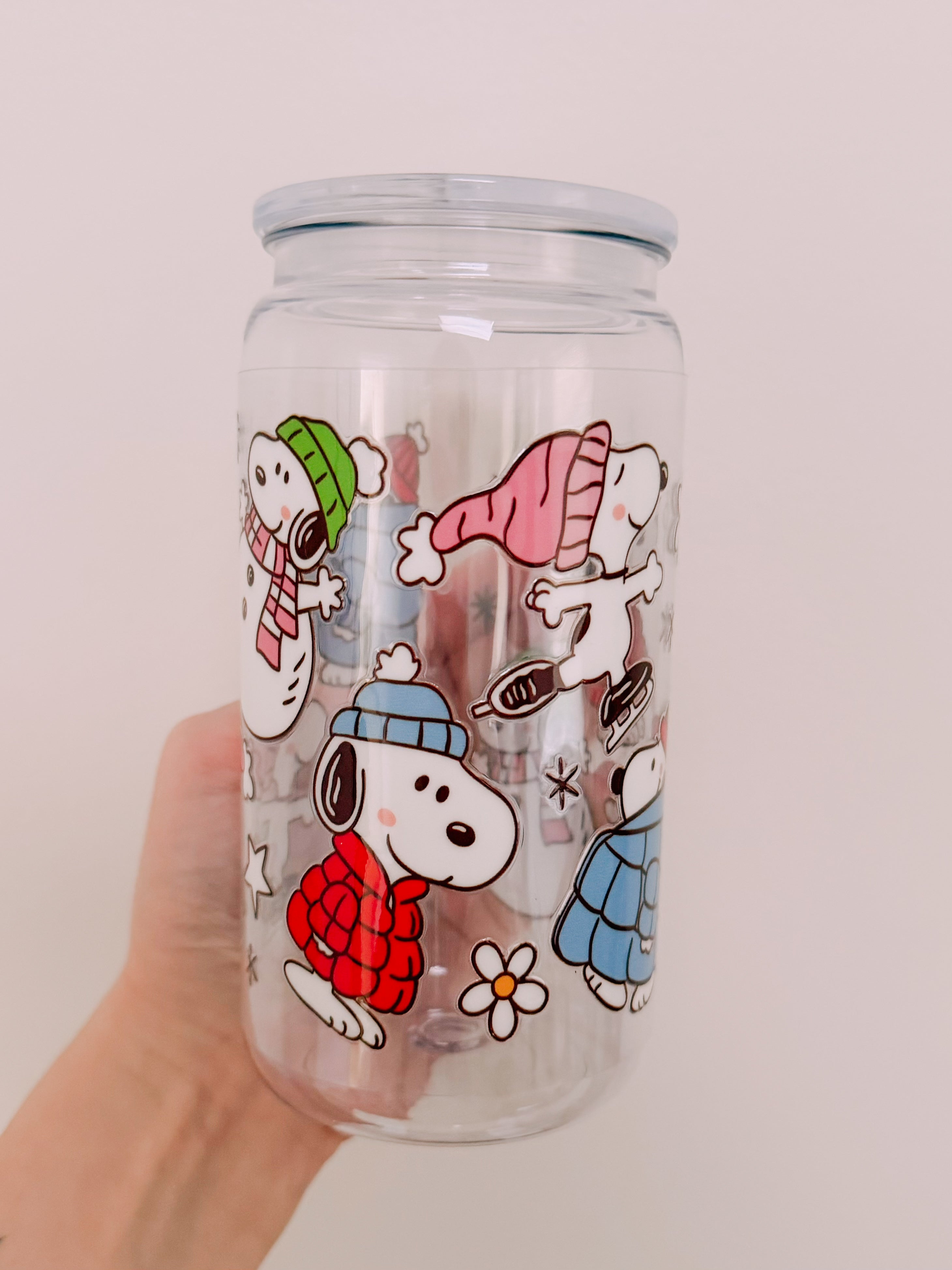 Snoopy Wrap – Lav and Mae
