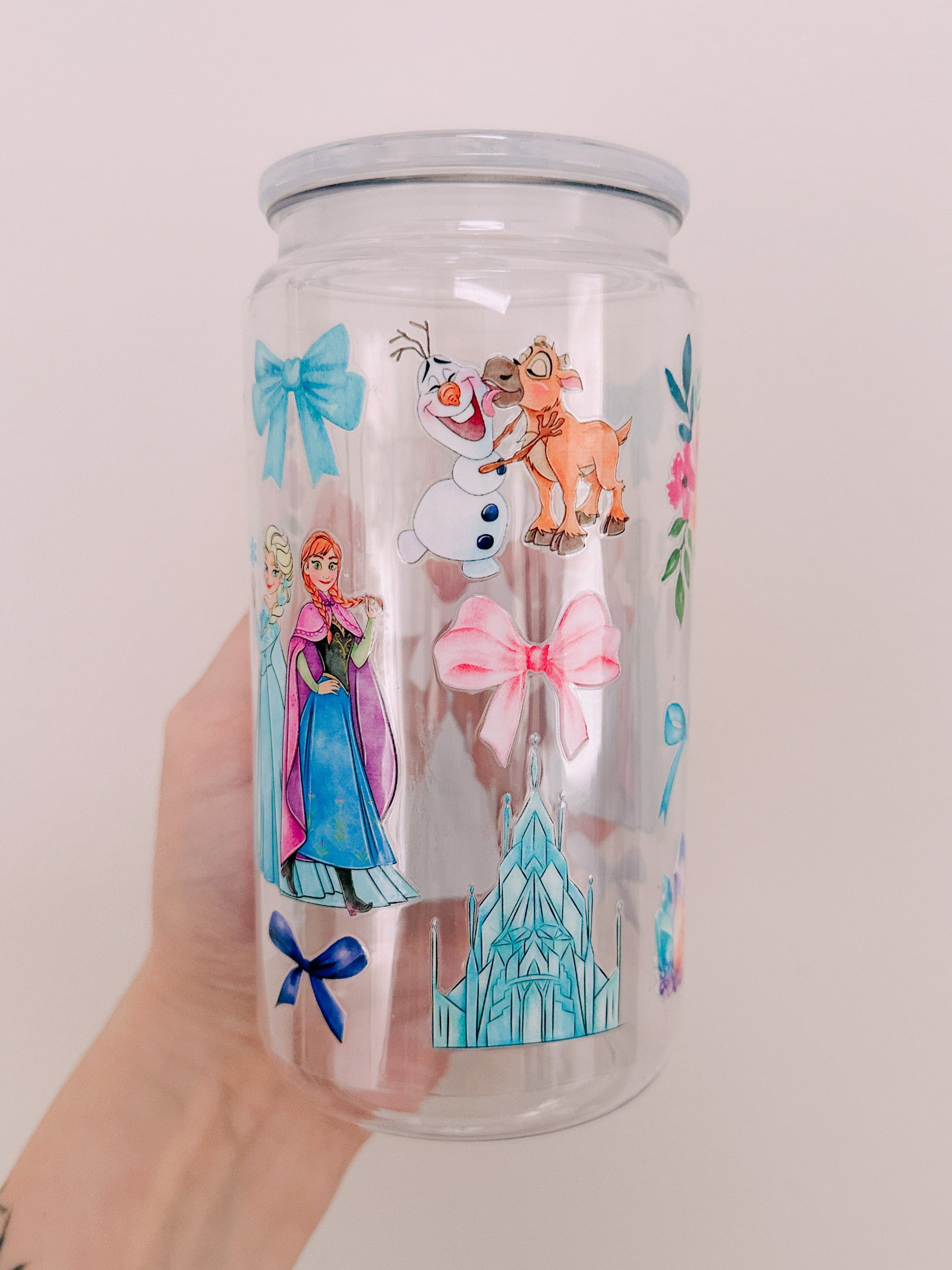 Frozen Wrap – Lav and Mae