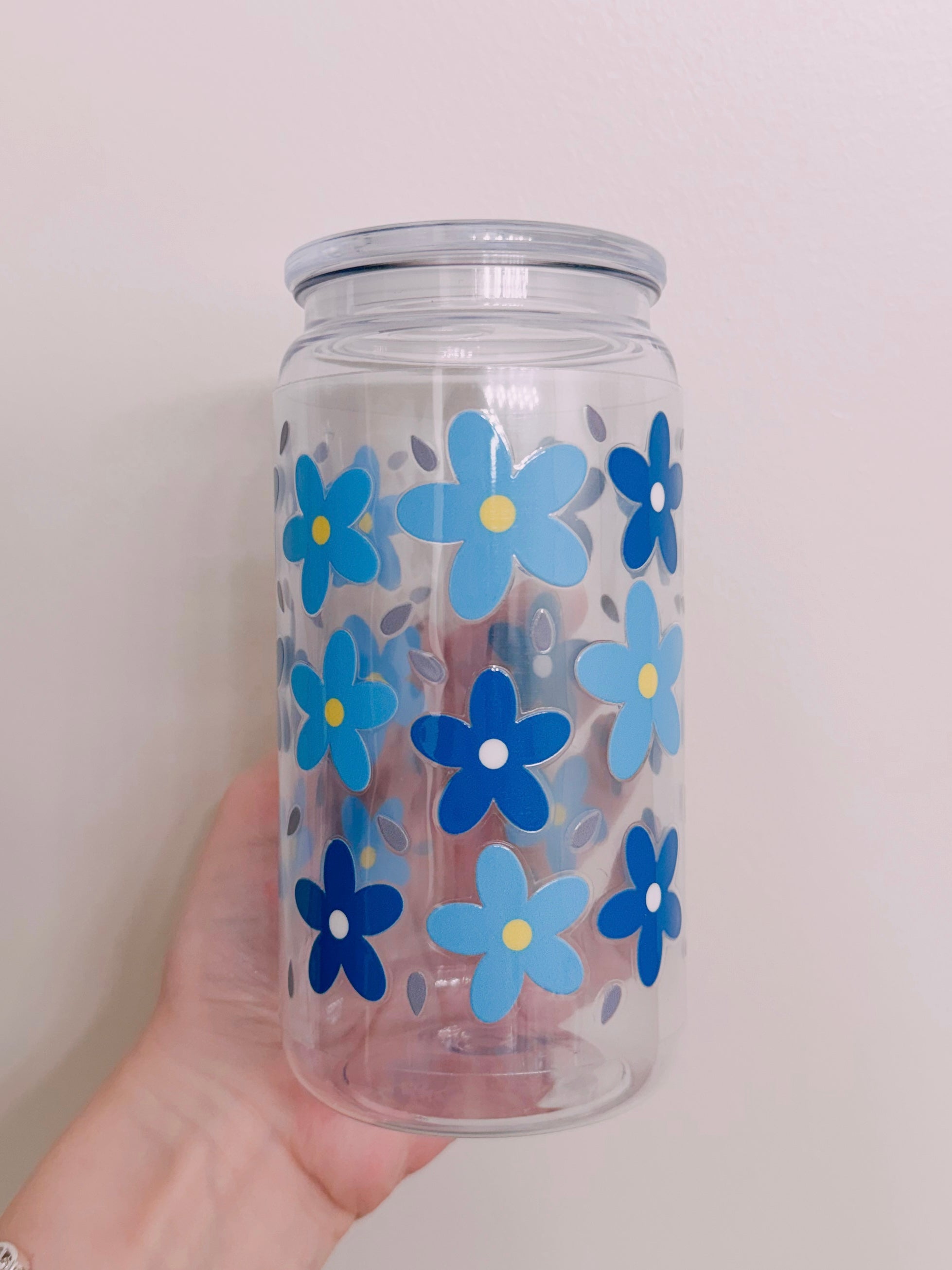 Blue Flower Wrap – Lav and Mae