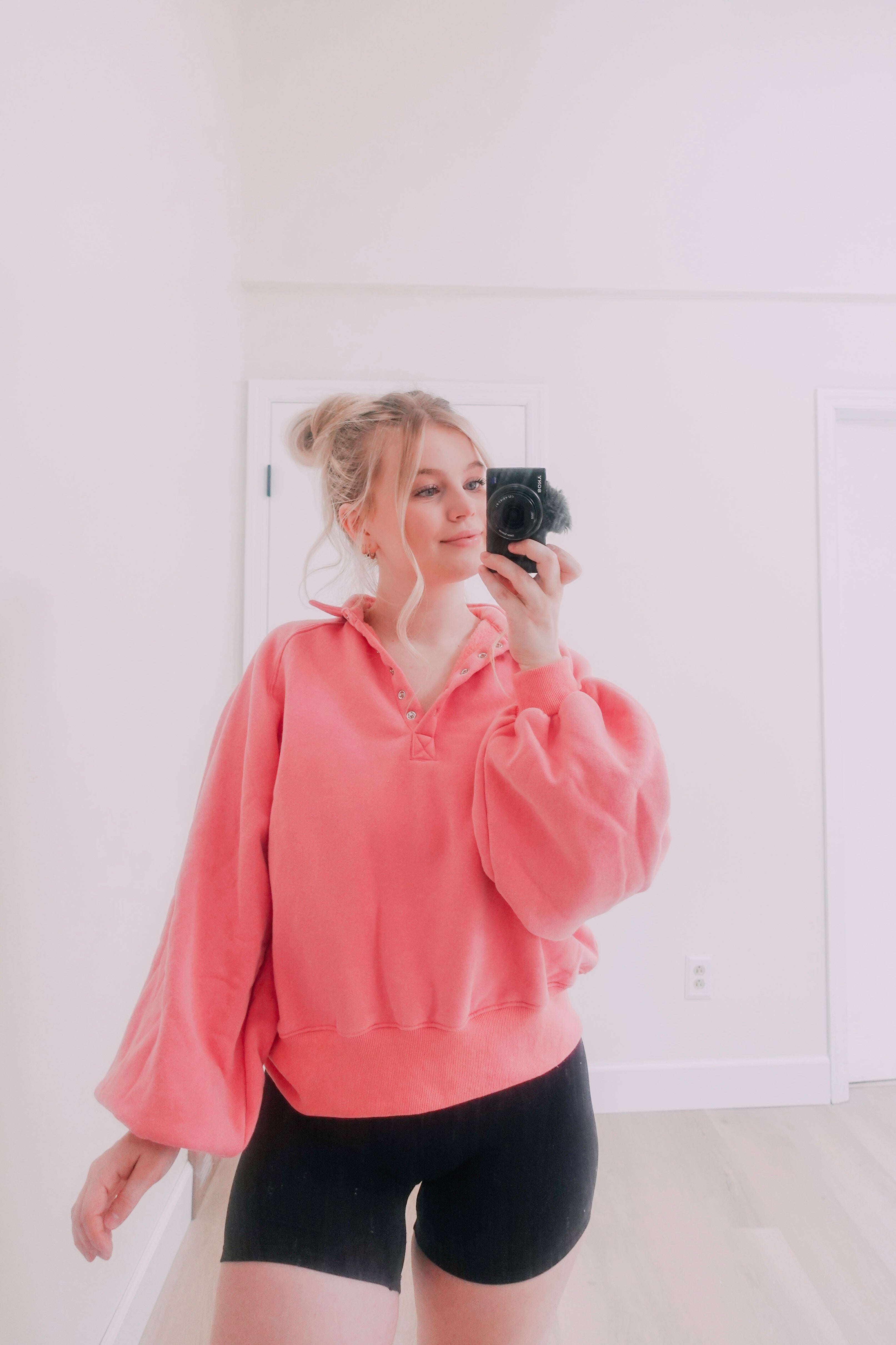 Piper Pullover Pink – Lav and Mae