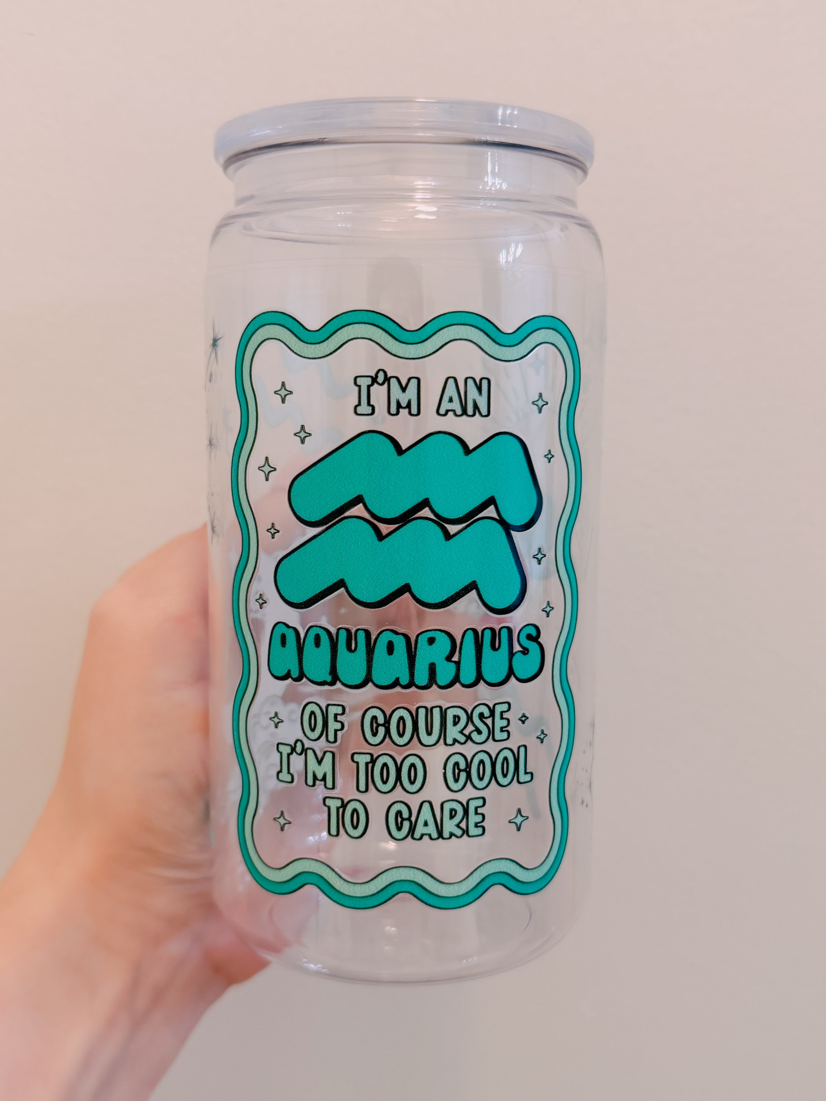 Aquarius Wrap – Lav and Mae