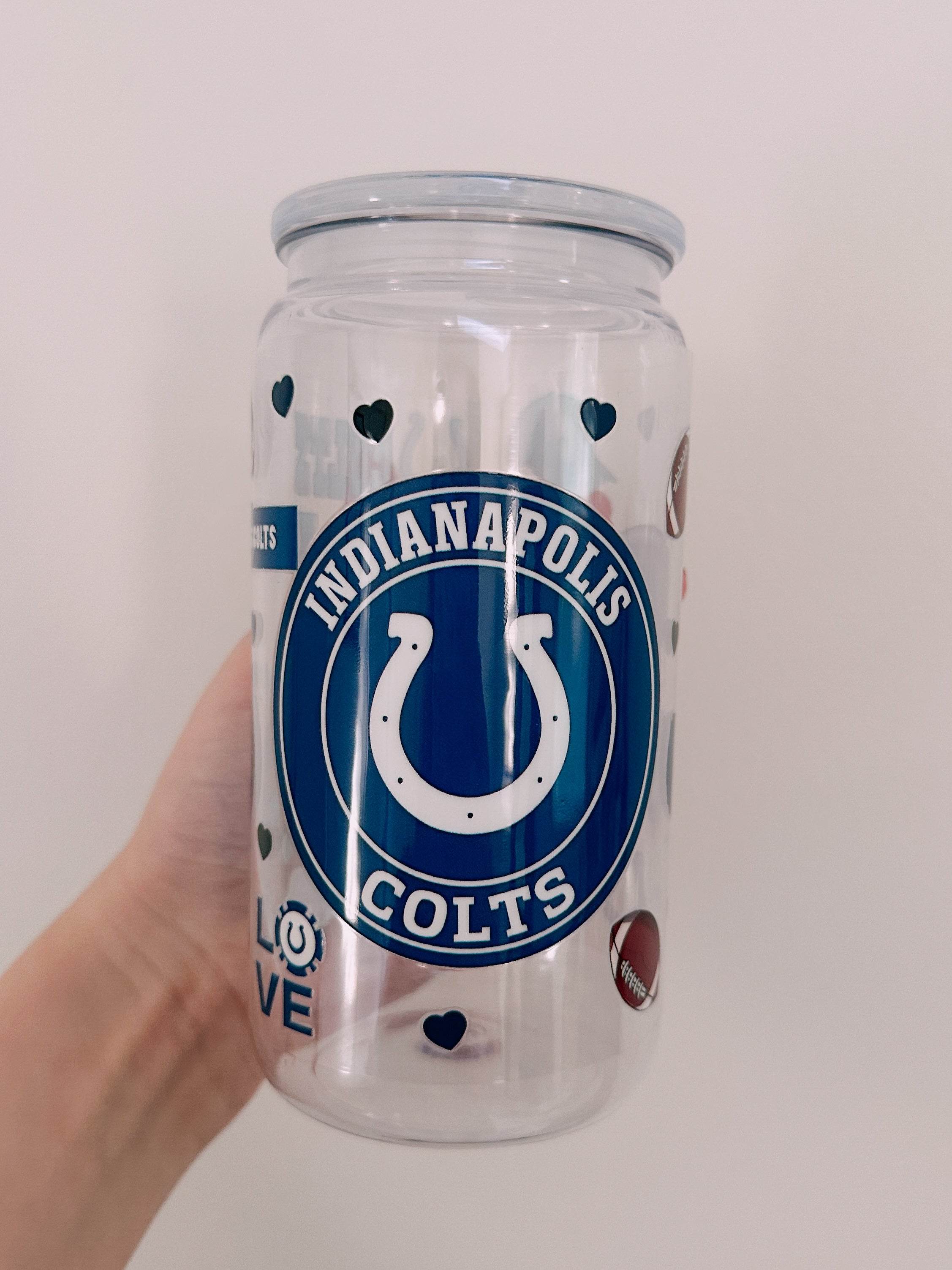 Indianapolis Colts Wrap – Lav and Mae