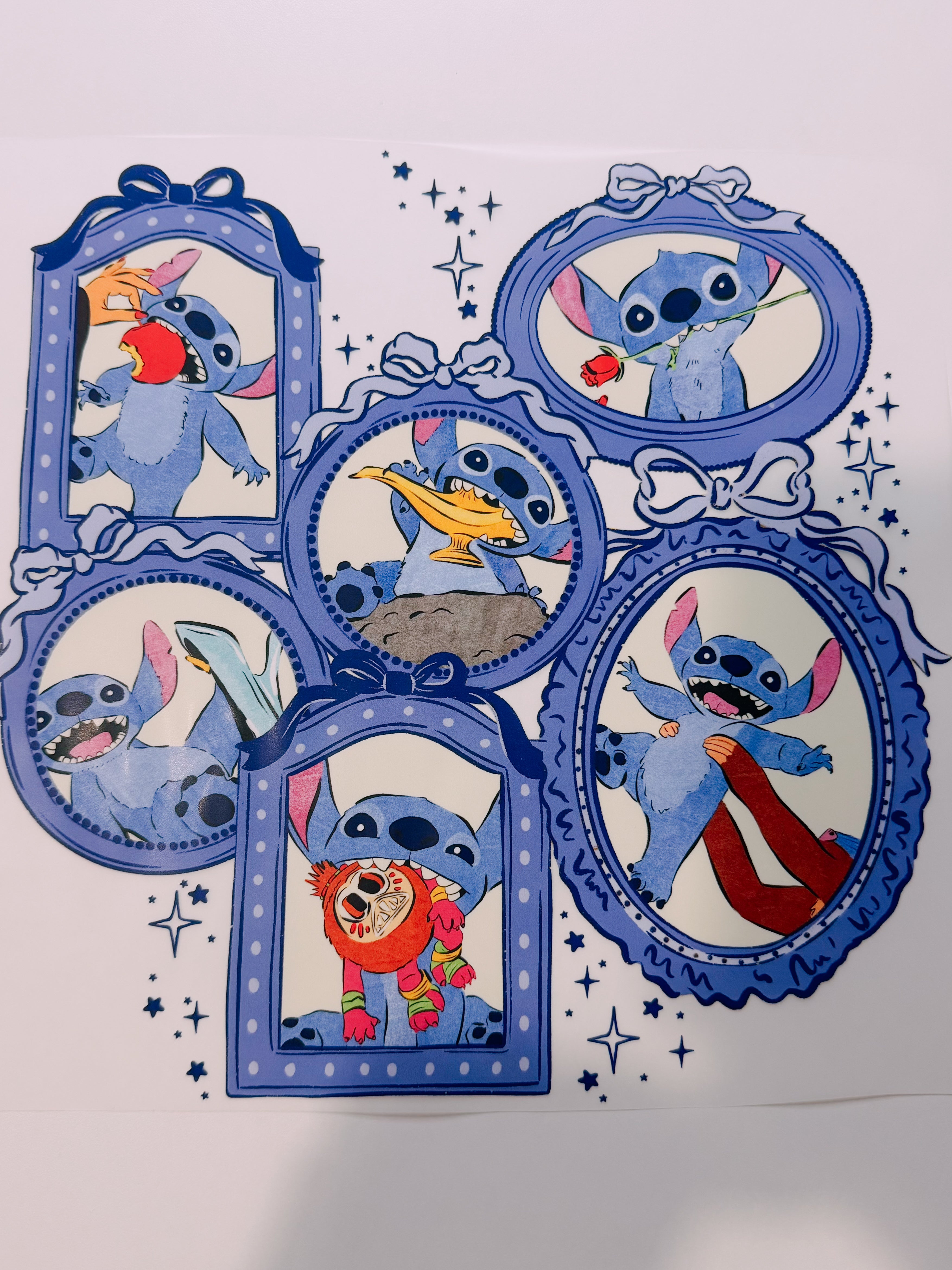 Stitch Transfer – Lav and Mae
