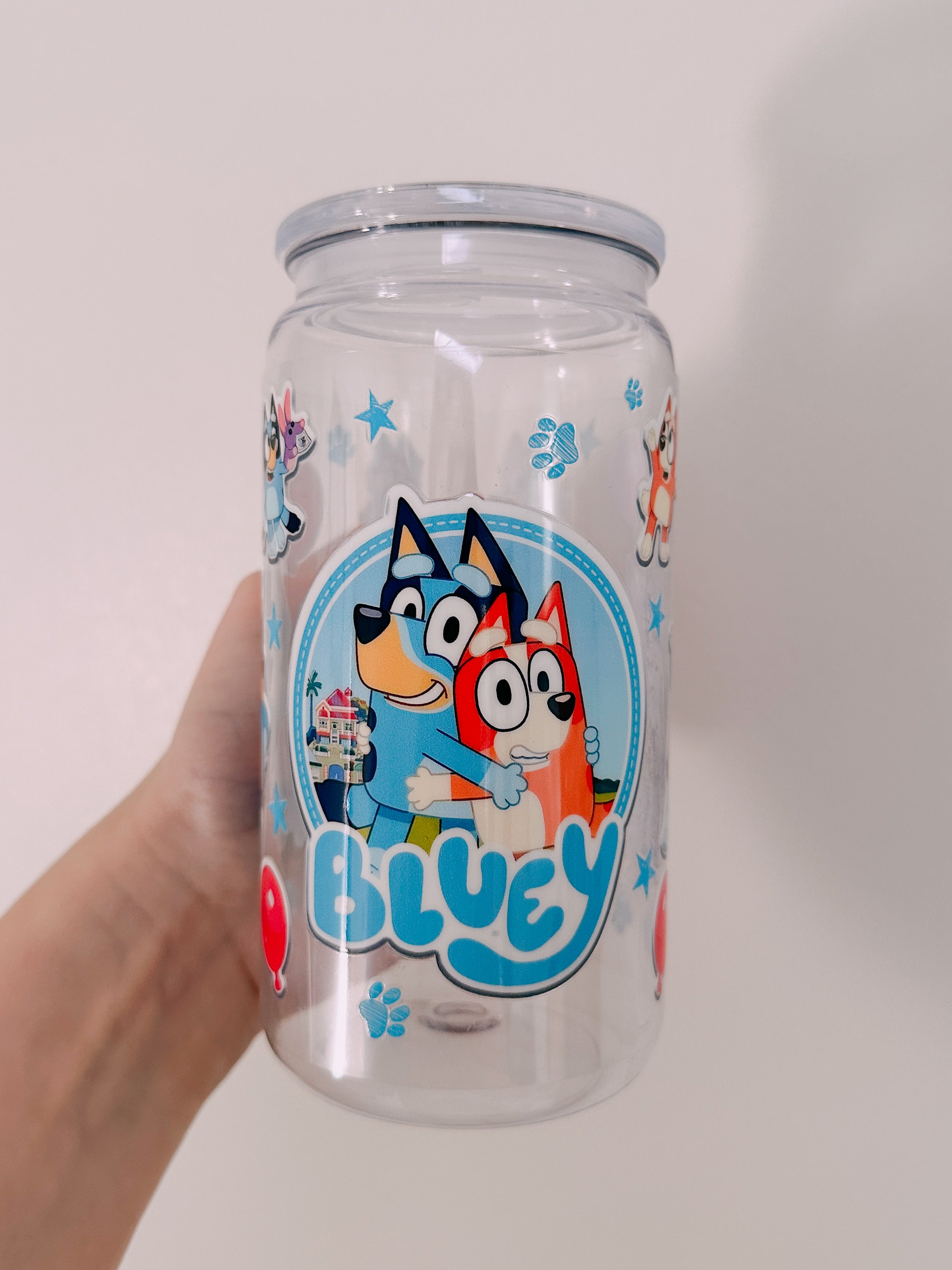 Bluey Wrap #1 – Lav and Mae